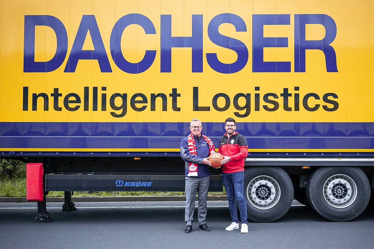 DACHSER SE BLEIBT BIS 2026 BUSINESS PARTNER | Würzburg Baskets