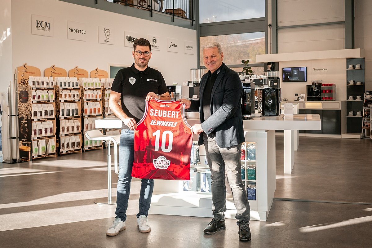 KAFFEETECHNIK SEUBERT: VIEL HERZBLUT FÜR BASKETBALL | Würzburg Baskets