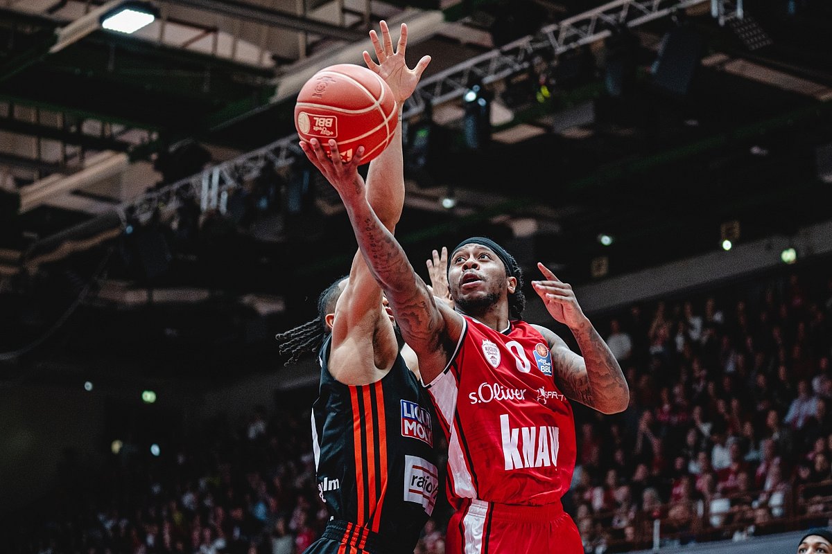 MIKE LEWIS II WECHSELT IN DIE FRANZÖSISCHE LIGA | Würzburg Baskets