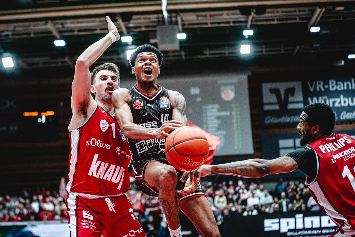 DAS FRANKENDERBY GEHT VERDIENT AN DIE BAMBERGER | Würzburg Baskets