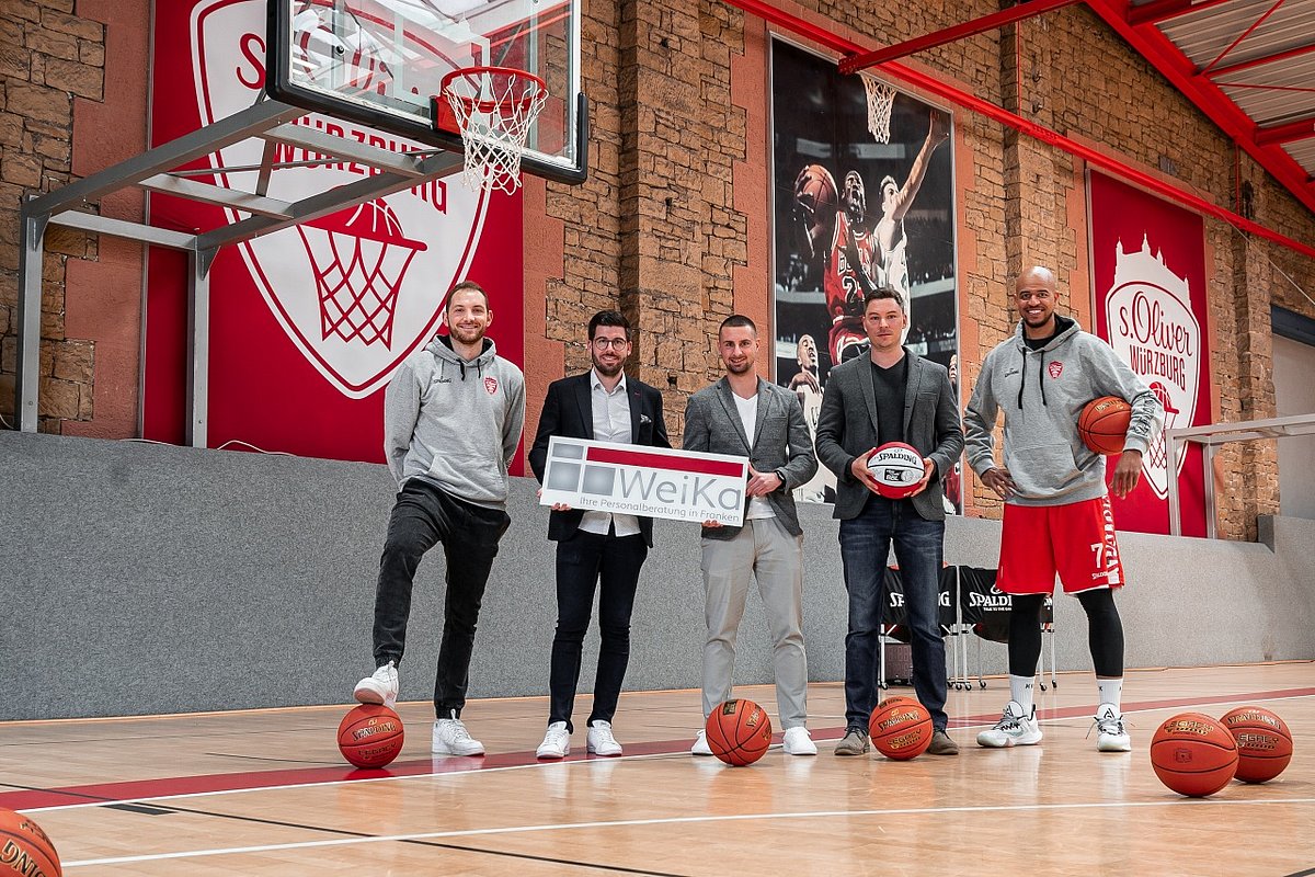 WEIKA GMBH IST NEUER BUSINESS PARTNER | Würzburg Baskets