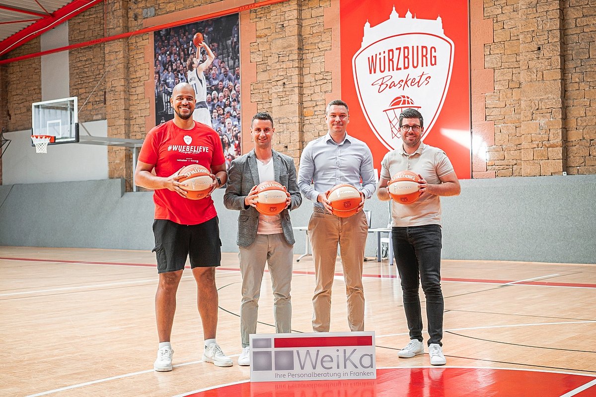 DIE WEIKA GMBH BLEIBT TOP SPONSOR BIS 2026 | Würzburg Baskets
