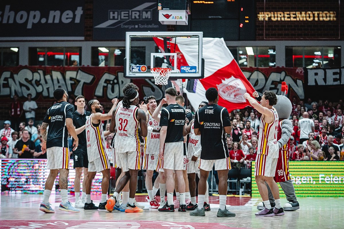 BBL-LIZENZ WIEDER OHNE EINSCHRÄNKUNGEN ERHALTEN | Würzburg Baskets