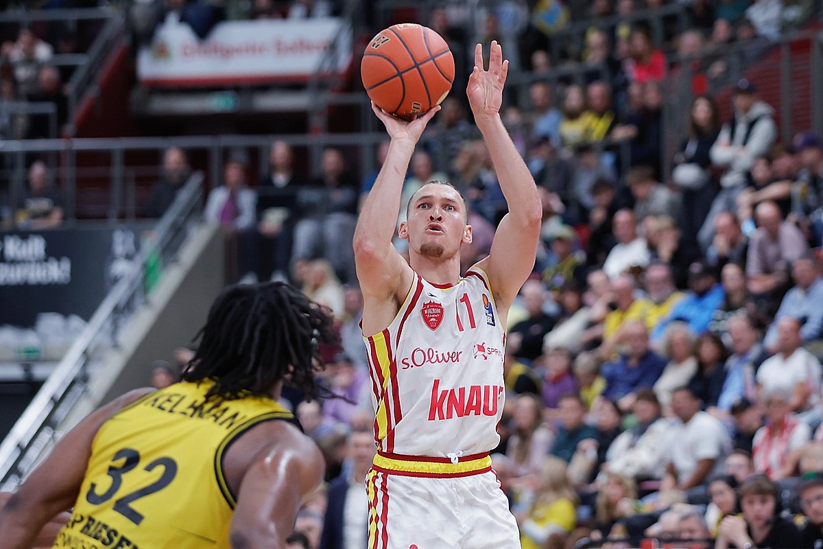 COMEBACK-SIEG IN DEN LETZTEN DREI SPIELMINUTEN | Würzburg Baskets
