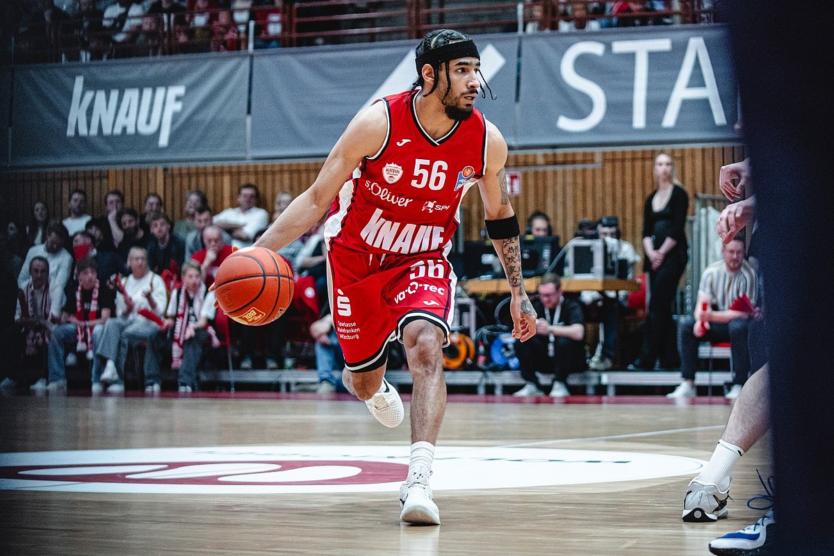 BESTER SPIELER DER BBL-SAISON 2024/2025: JHIVVAN JACKSON! | Würzburg Baskets