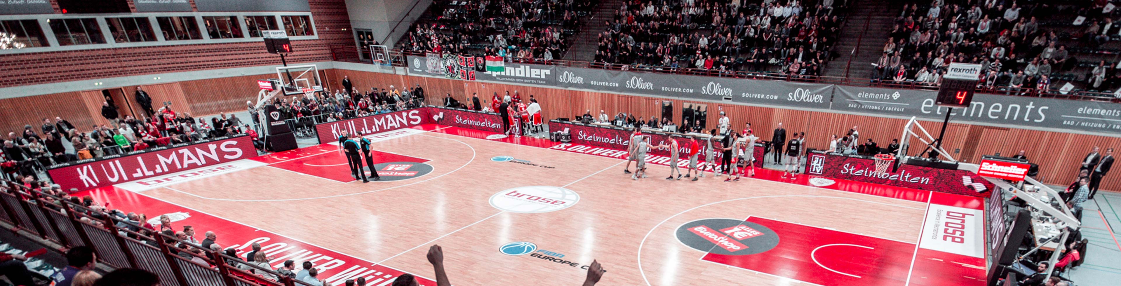 Basketball Spielfeld einfach erklärt | Würzburg Baskets